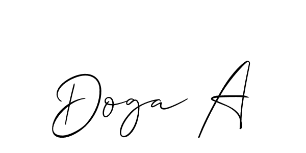 88+ Doga A Name Signature Style Ideas | Wonderful eSignature