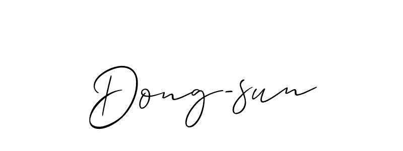 72+ Dong-sun Name Signature Style Ideas | Good eSignature