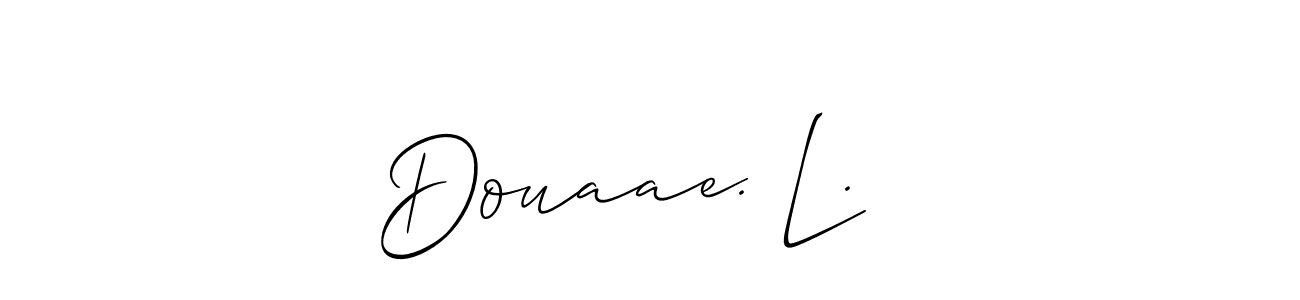98+ Douaae. L. م Name Signature Style Ideas | Wonderful eSign