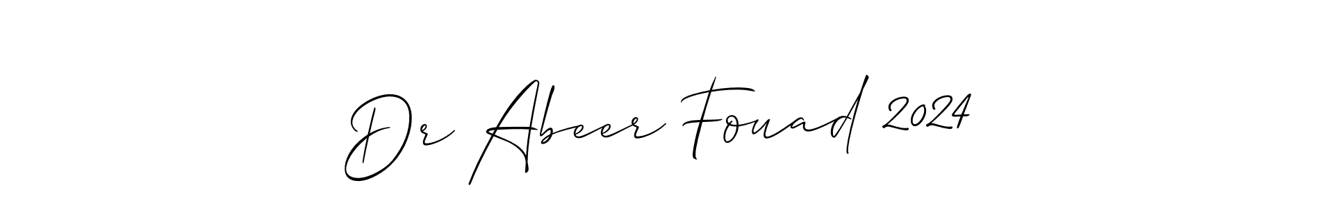 92+ Dr Abeer Fouad 2024 Name Signature Style Ideas | Great Name Signature