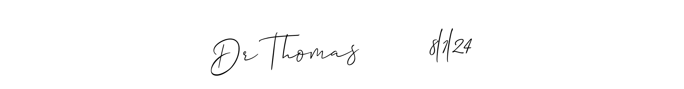 97+ Dr Thomas 8l1l24 Name Signature Style Ideas | FREE Autograph