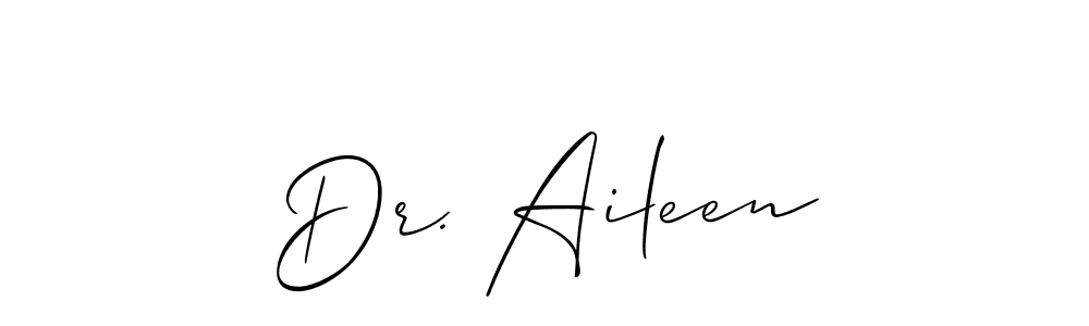 93+ Dr. Aileen Name Signature Style Ideas | FREE eSignature