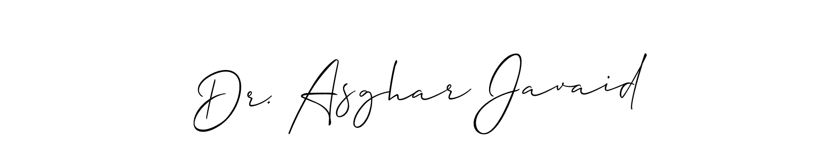 77+ Dr. Asghar Javaid Name Signature Style Ideas | Special Name Signature