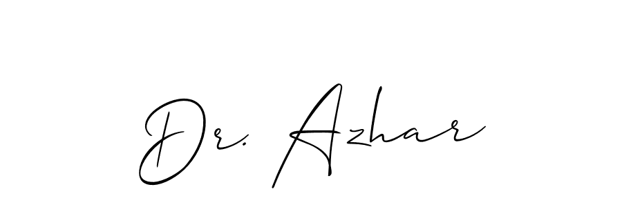 81+ Dr. Azhar Name Signature Style Ideas | Professional Digital Signature