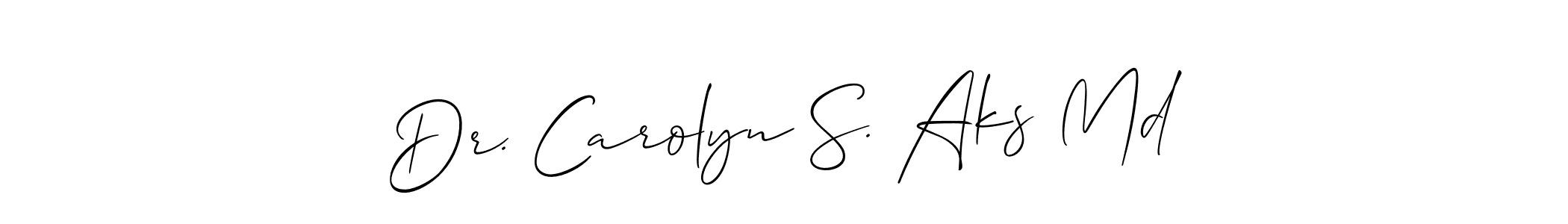 71+ Dr. Carolyn S. Aks Md Name Signature Style Ideas | Fine Online ...