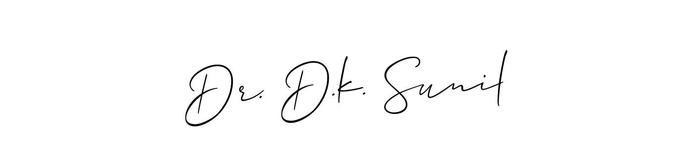 87+ Dr. D.k. Sunil Name Signature Style Ideas | New Name Signature
