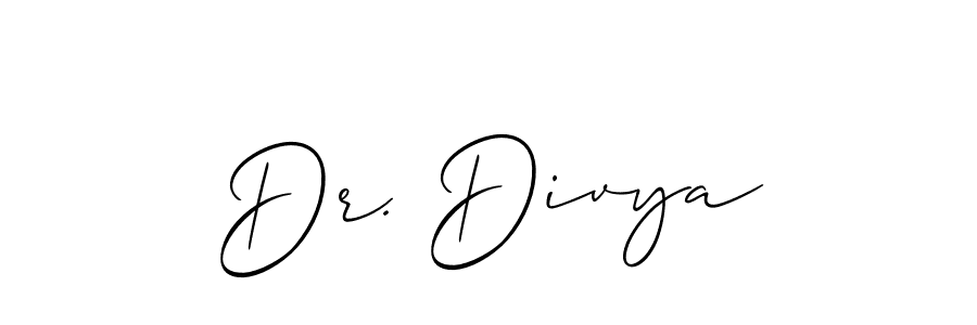 94+ Dr. Divya Name Signature Style Ideas | Cool Online Autograph
