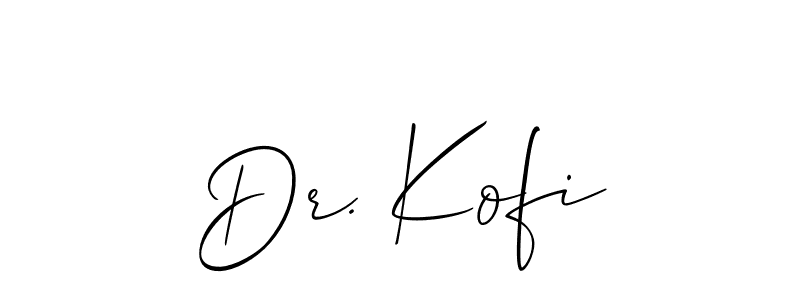 95+ Dr. Kofi Name Signature Style Ideas | Ideal eSignature