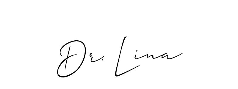 80+ Dr. Lina Name Signature Style Ideas | Unique eSignature