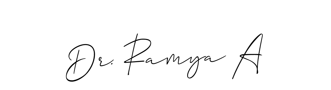 78+ Dr. Ramya A Name Signature Style Ideas | Cool Online Signature