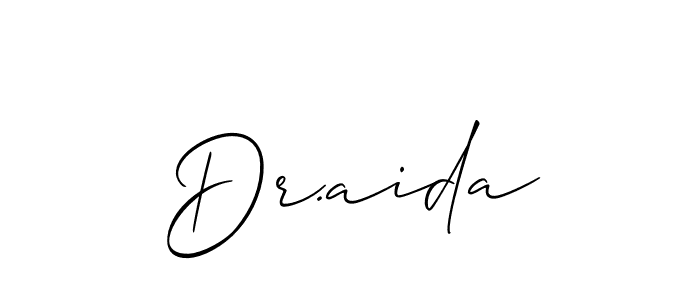 92+ Dr.aida Name Signature Style Ideas | FREE Online Autograph