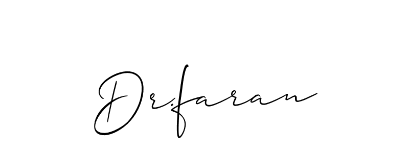92+ Dr.faran Name Signature Style Ideas | Good eSignature