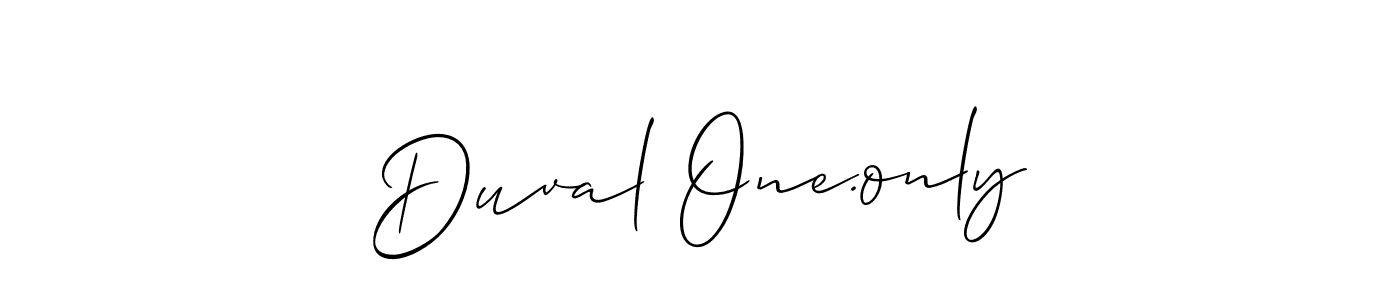 99+ Duval One.only Name Signature Style Ideas | Superb Name Signature