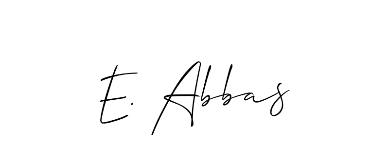 86+ E. Abbas Name Signature Style Ideas | Outstanding eSign