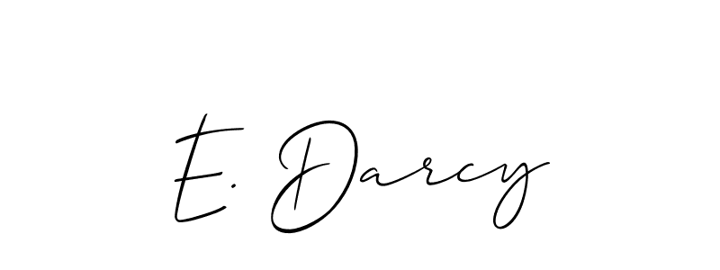 92+ E. Darcy Name Signature Style Ideas | Unique Electronic Signatures