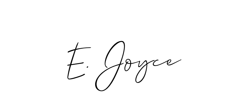 93+ E. Joyce Name Signature Style Ideas | New Online Signature