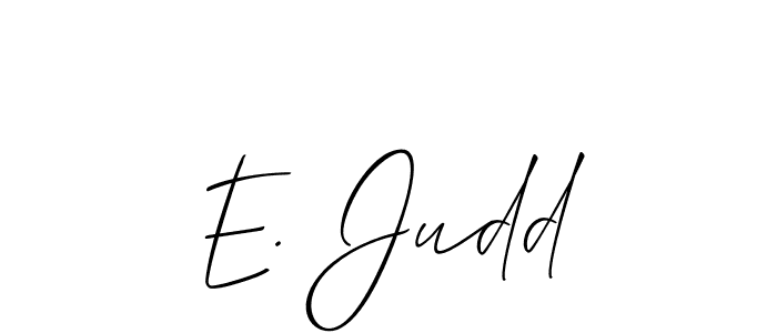 96+ E. Judd Name Signature Style Ideas | Fine Digital Signature