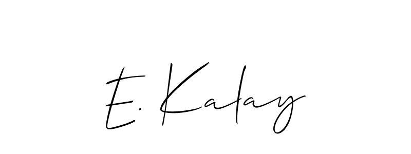 77+ E. Kalay Name Signature Style Ideas | Free eSign