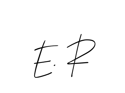 93+ E. R Name Signature Style Ideas | Ultimate Electronic Signatures