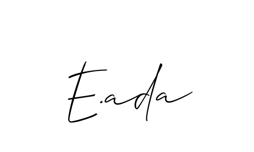 71+ E.ada Name Signature Style Ideas | Super E-Signature