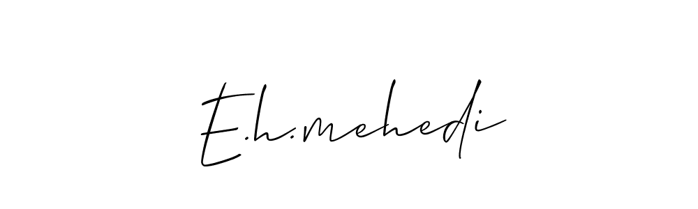73+ E.h.mehedi Name Signature Style Ideas | Fine eSignature