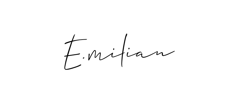 89+ E.milian Name Signature Style Ideas | Fine Name Signature