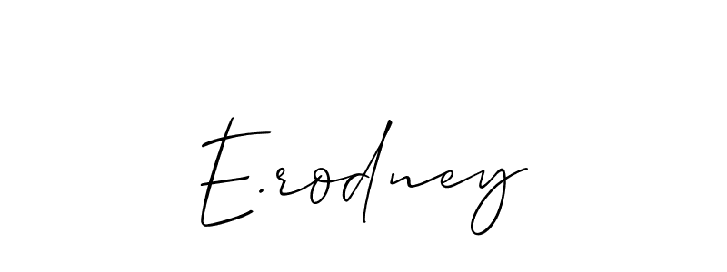 82+ E.rodney Name Signature Style Ideas | Fine Autograph
