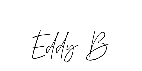 78+ Eddy B Name Signature Style Ideas | Wonderful Electronic Sign