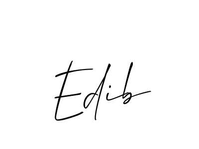 92+ Edib Name Signature Style Ideas | Cool Electronic Sign