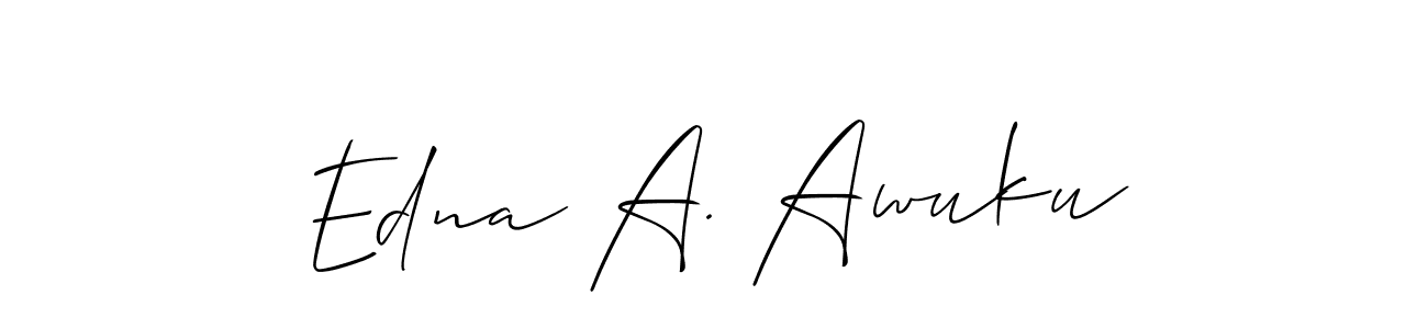 75+ Edna A. Awuku Name Signature Style Ideas | FREE Digital Signature