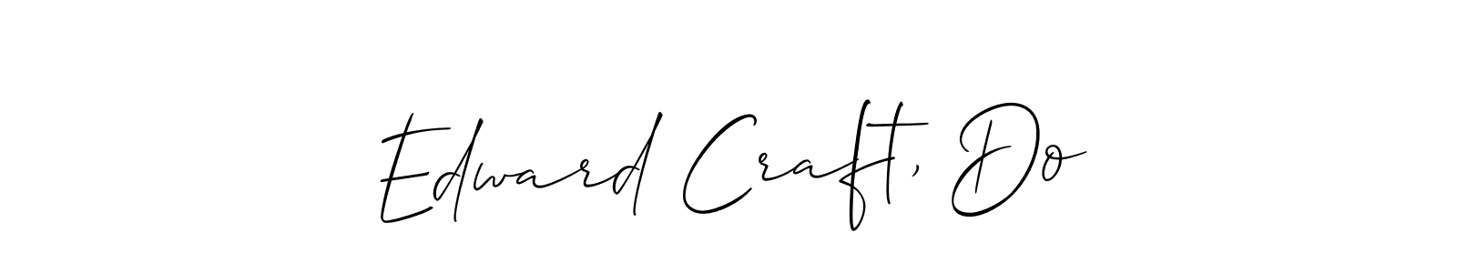 79+ Edward Craft, Do Name Signature Style Ideas | First-Class eSignature