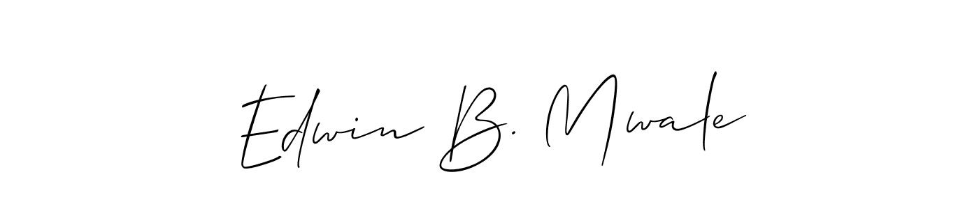 78+ Edwin B. Mwale Name Signature Style Ideas | Unique eSignature