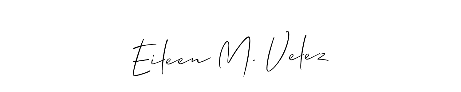 99+ Eileen M. Velez Name Signature Style Ideas | Wonderful Online Signature