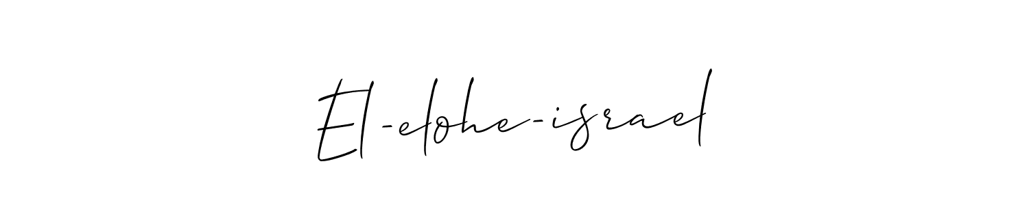 78+ El-elohe-israel Name Signature Style Ideas | Ultimate Autograph