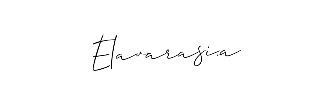 92+ Elavarasi.a Name Signature Style Ideas | Cool E-Signature