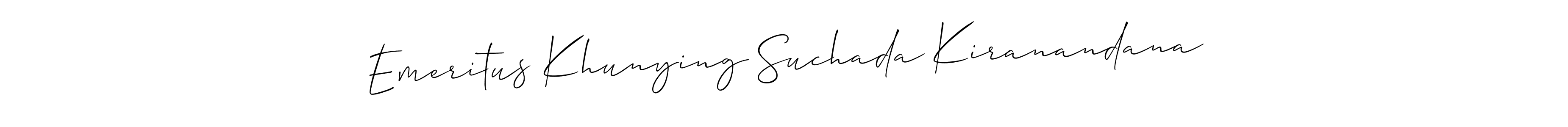 92+ Emeritus Khunying Suchada Kiranandana Name Signature Style Ideas ...