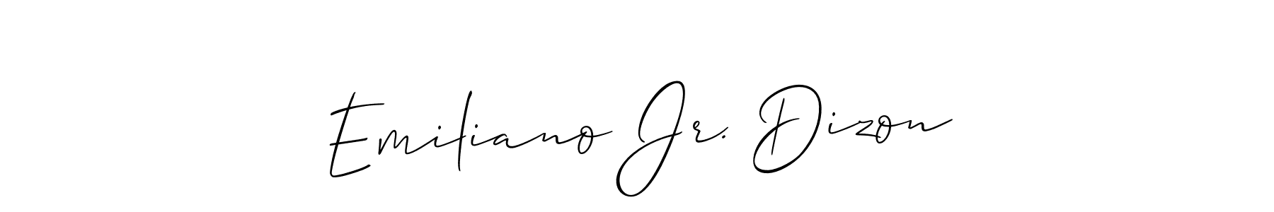 91+ Emiliano Jr. Dizon Name Signature Style Ideas | Wonderful E-Sign