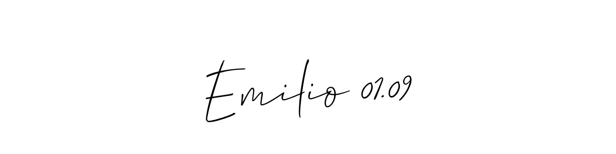81+ Emilio 01.09 Name Signature Style Ideas | Creative Autograph