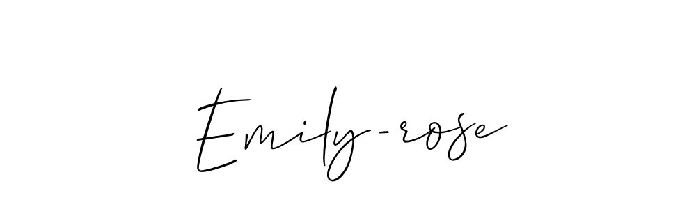 78+ Emily-rose Name Signature Style Ideas | Superb E-Signature