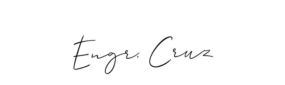 98+ Engr. Cruz Name Signature Style Ideas | Best Digital Signature