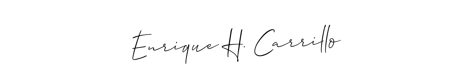 72+ Enrique H. Carrillo Name Signature Style Ideas | Creative Online ...