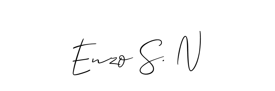 73+ Enzo S. N Name Signature Style Ideas | Wonderful eSignature