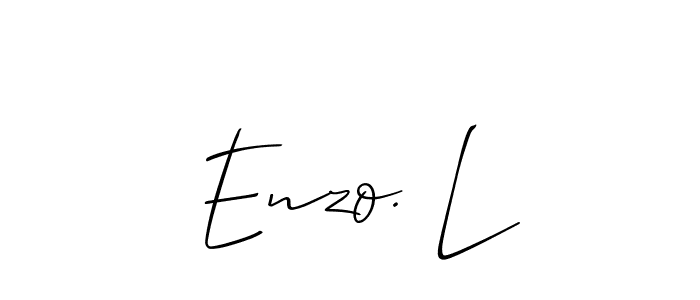 100+ Enzo. L Name Signature Style Ideas | Latest Online Autograph