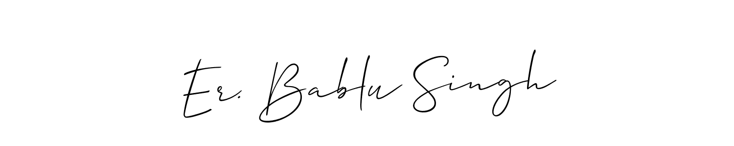 88+ Er. Bablu Singh Name Signature Style Ideas | Creative Online Autograph