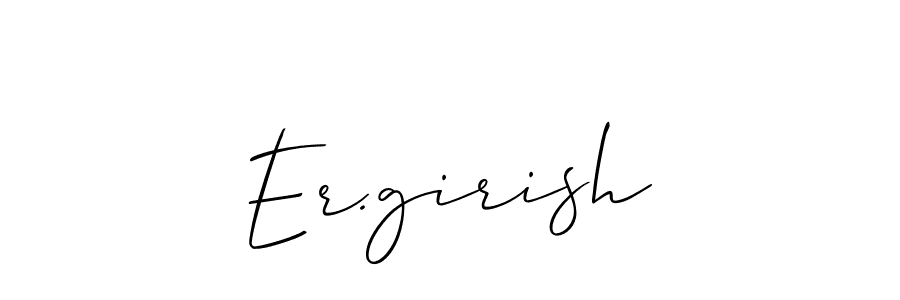 86+ Er.girish Name Signature Style Ideas | Fine eSign