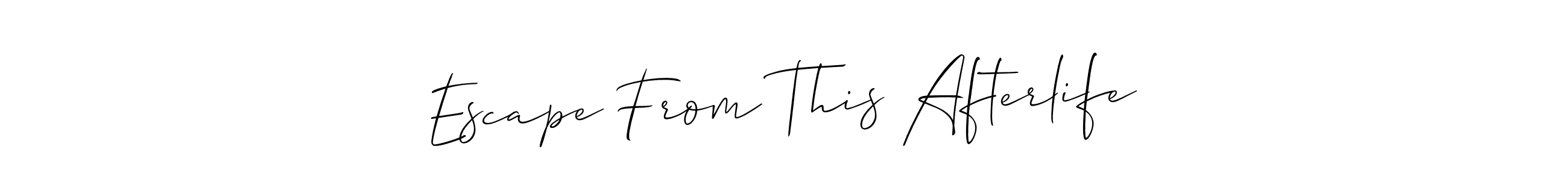 90+ Escape From This Afterlife Name Signature Style Ideas | Creative ...