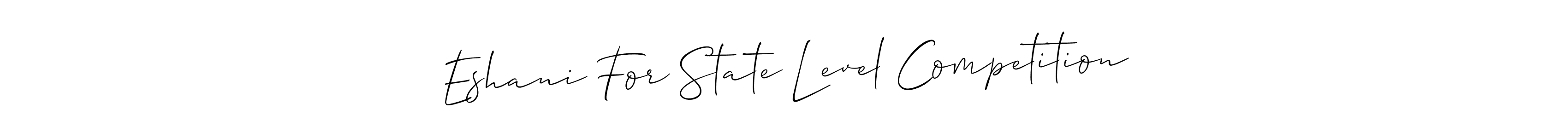 90+ Eshani For State Level Competition Name Signature Style Ideas ...