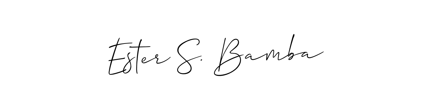 88+ Ester S. Bamba Name Signature Style Ideas | Get Online Autograph