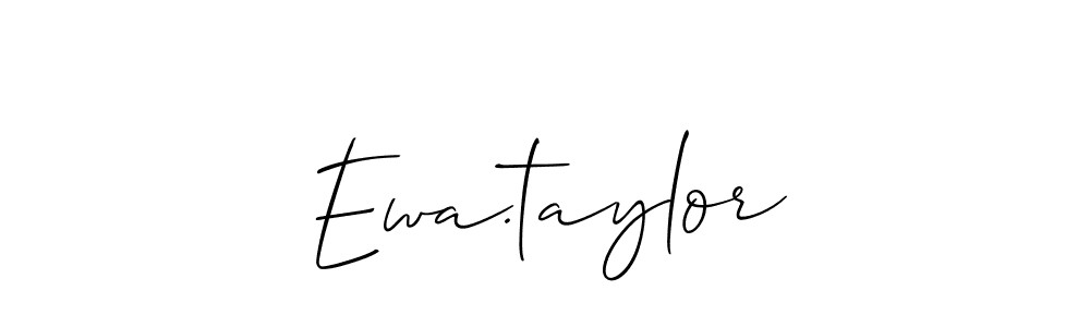 99+ Ewa.taylor Name Signature Style Ideas | Wonderful E-Signature