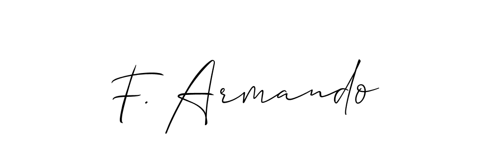 80+ F. Armando Name Signature Style Ideas | Great Online Signature